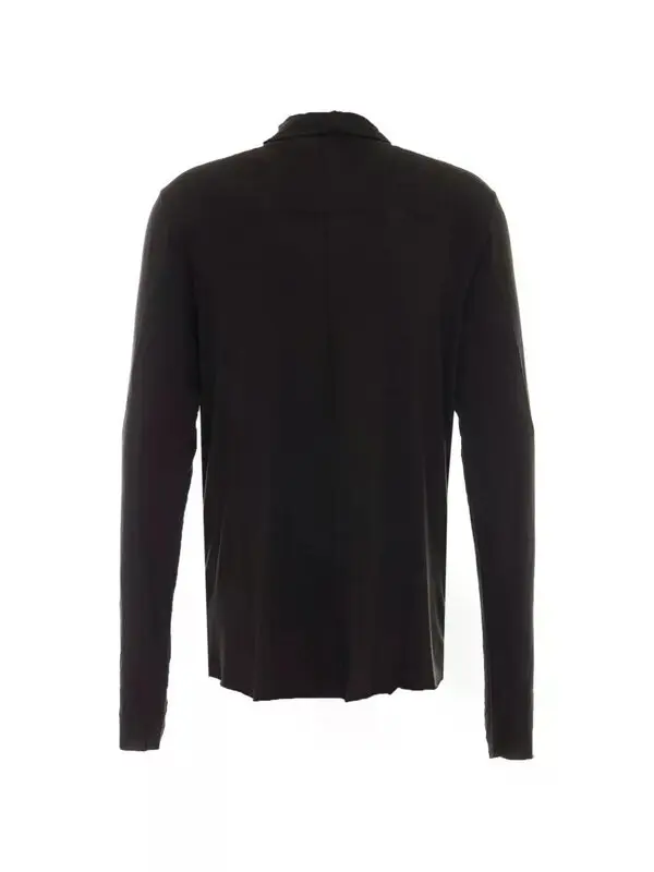 THOM KROM Seam-detail High-neck Sweater