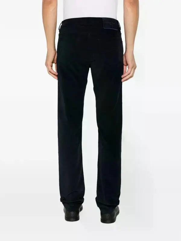 Jacob Cohen Slim-fit Corduroy Trousers