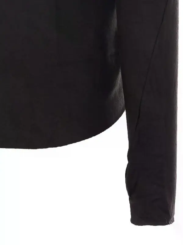 THOM KROM High-neck Panelled Sweater