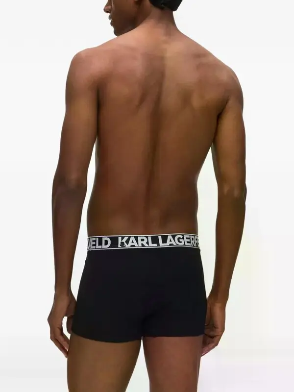 Karl Lagerfeld Bold-logo Trunks