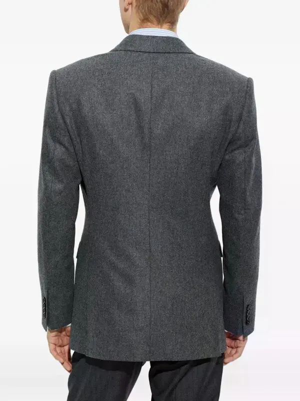 Dolce & Gabbana Double-breasted Wool Blazer