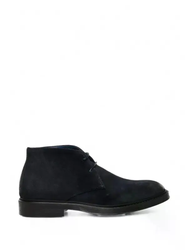 GIULIANO GALIANO Lace-up Ankle Boots - Blue