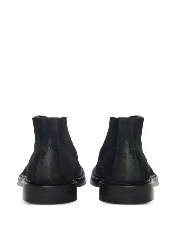 GIULIANO GALIANO Suede Lace-up Ankle Boots