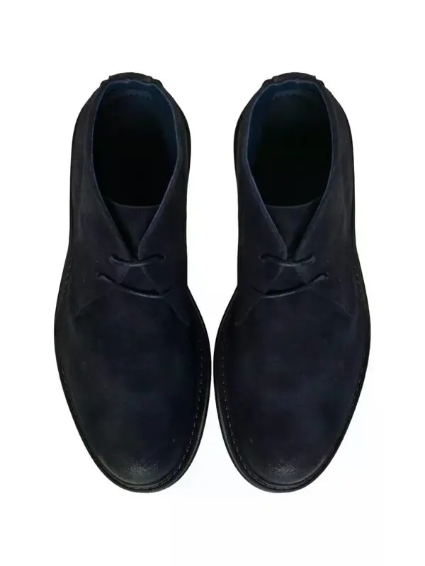 GIULIANO GALIANO Suede Lace-up Ankle Boots