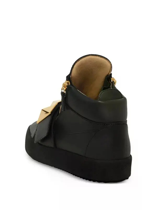 GIUSEPPE ZANOTTI Birel Vague High-top Sneakers