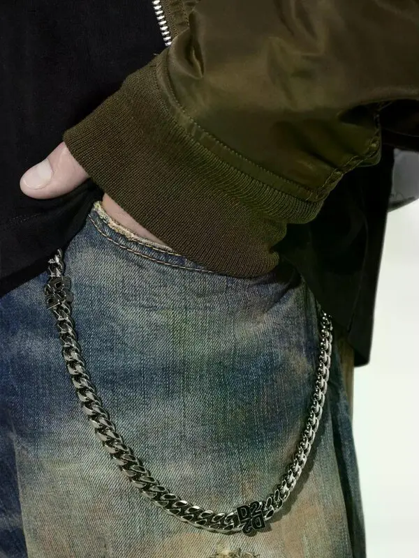 Dsquared2 Logo-plaque Chain