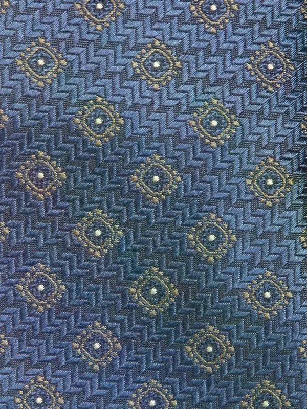 Brunello Cucinelli Micro-pattern Silk Tie