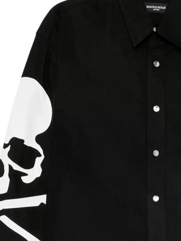 MASTERMIND WORLD Mj Oxford Shirt