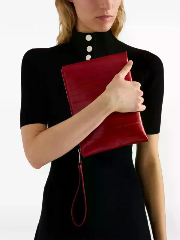 Proenza Schouler Eel Zip Pouch