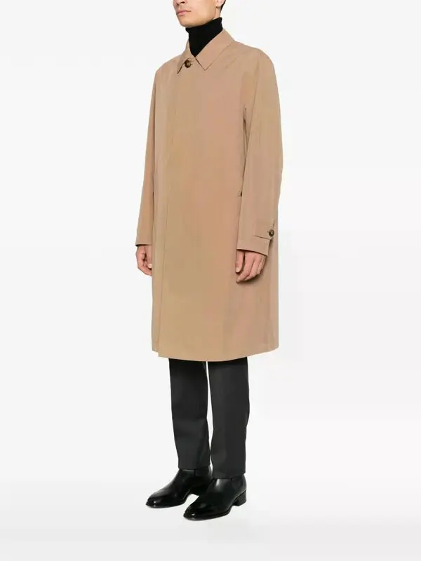 Canali Button-up Car Coat
