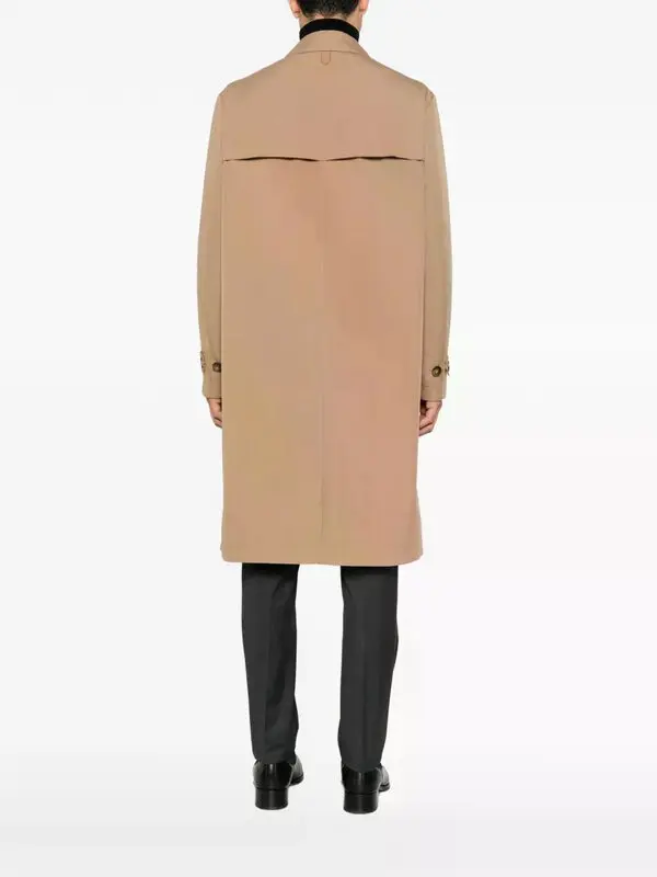Canali Button-up Car Coat