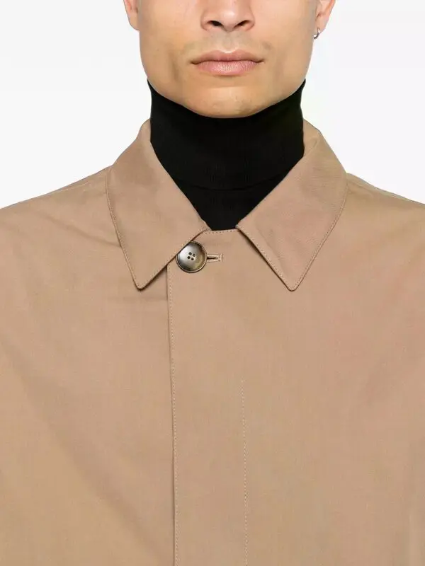 Canali Button-up Car Coat