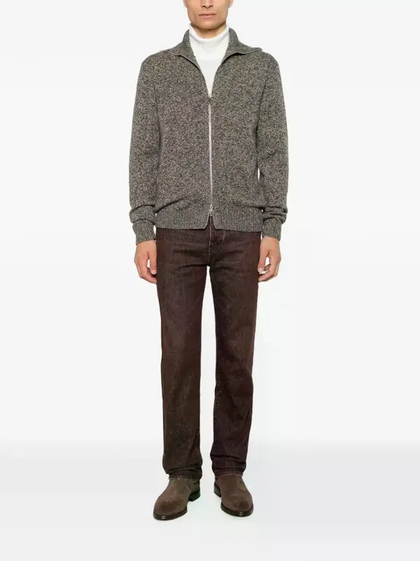 Jacob Cohen Logo-patch Straight-leg Jeans - Red