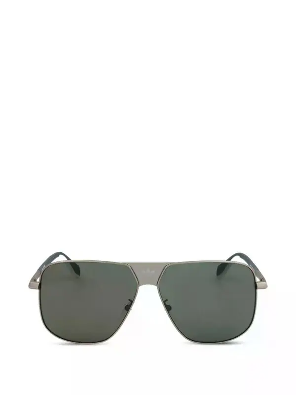 Adidas Shield-frame Sunglasses - Grey