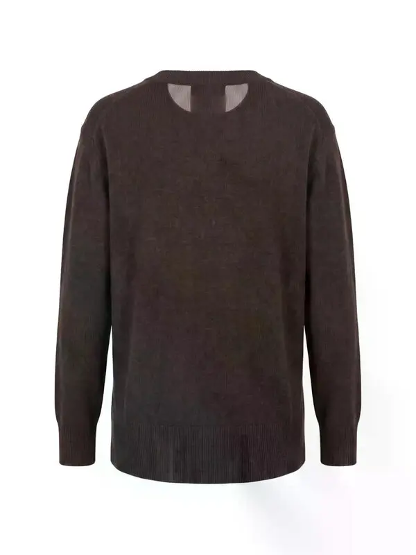 NOTSHY Fine-knit Cashmere Sweater