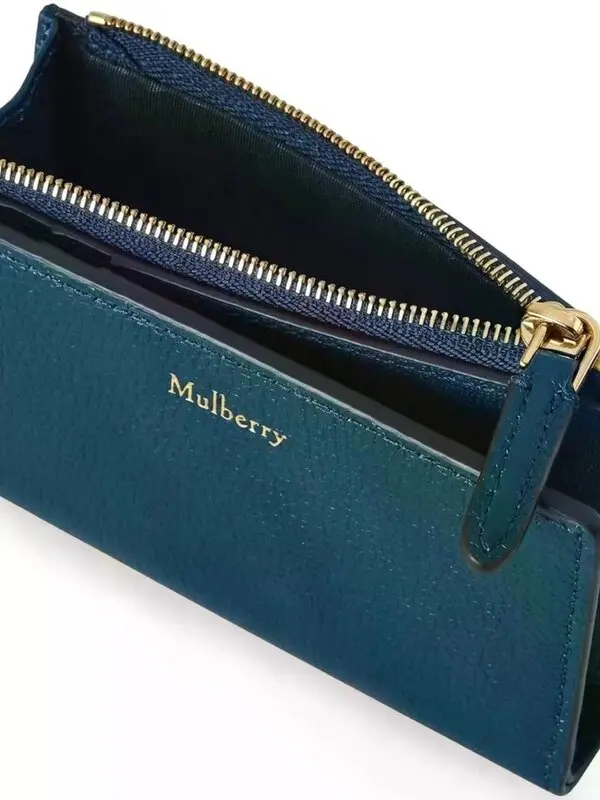 Mulberry Continental Bifold Zipped Wallet