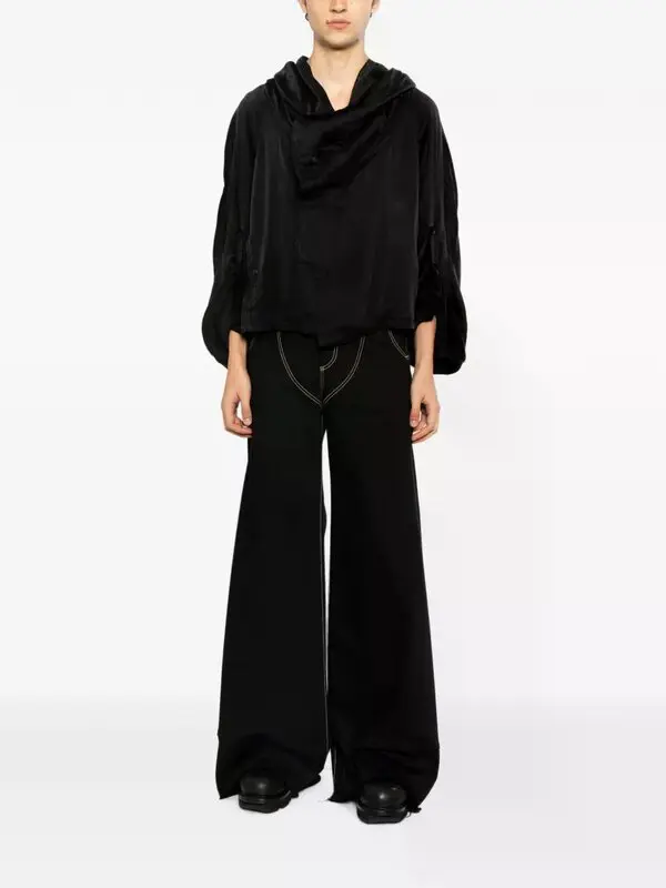JULIUS Hooded Cropped Jacket