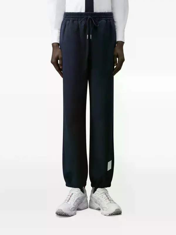 Thom Browne Loopback Jersey Relaxed Sweatpants