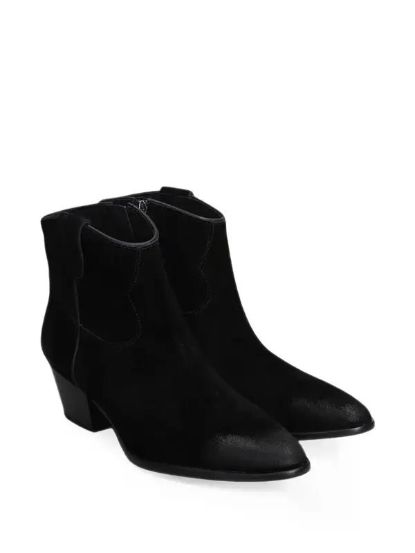 Ash Fame Suede Ankle Boots