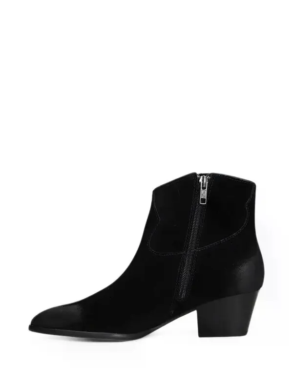 Ash Fame Suede Ankle Boots