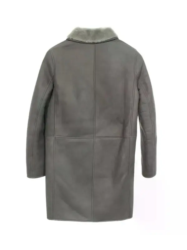 Celine 2000s Reversible Coat
