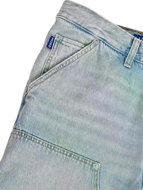 Hugo Carpenter-style Panelled Jeans