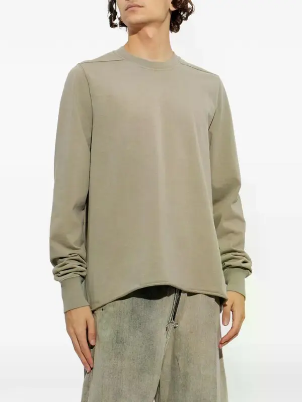 Rick Owens Crew Neck Sweatshirt