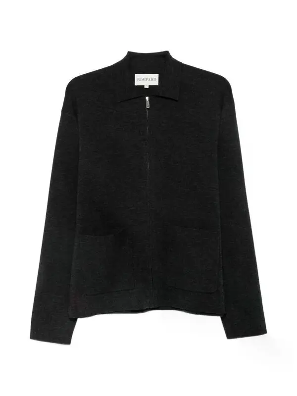 Eric Bompard Milano Zip-up Jacket - Grey