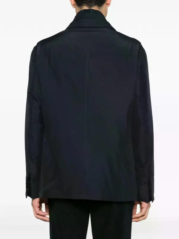 Corneliani Layered Button-up Jacket