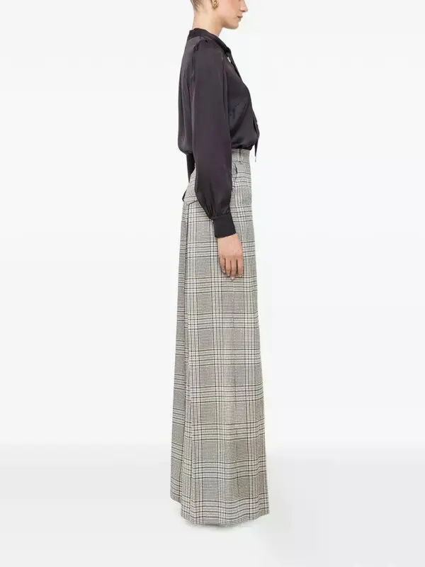 NISSA Bow-detail Shirt