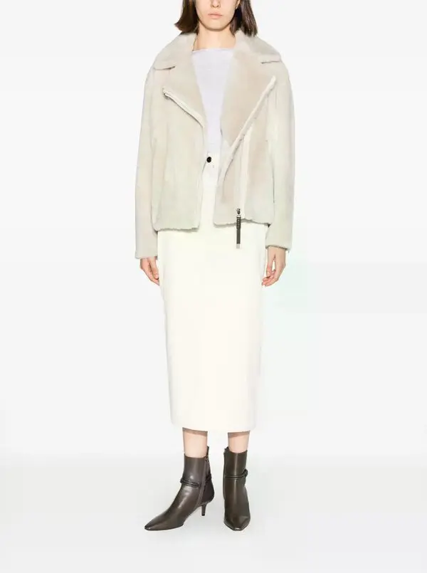 Brunello Cucinelli A-line Maxi Skirt