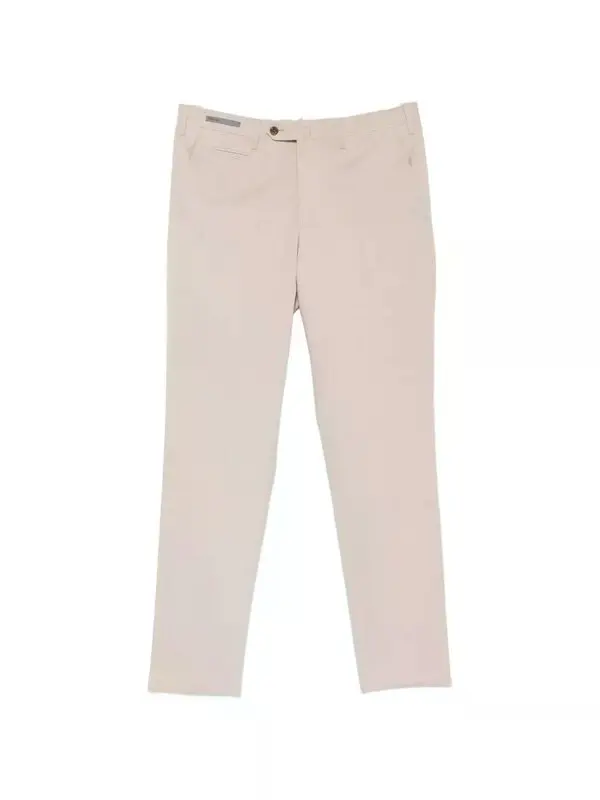 Corneliani Straight-leg Tailored Trousers - Neutrals
