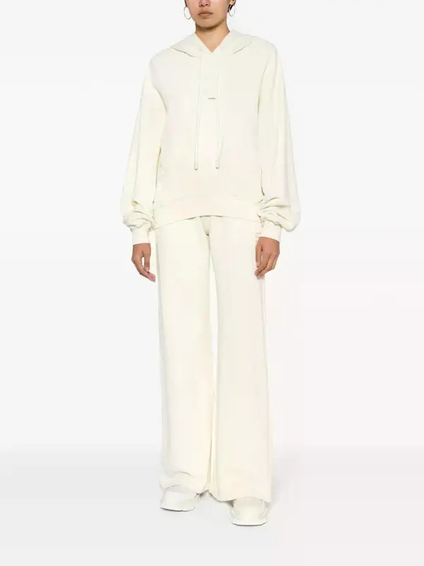 Off-White Arrows-motif Cotton Track Pants - Neutrals