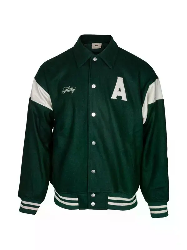 AUTRY Logo-patch Panelled Jacket