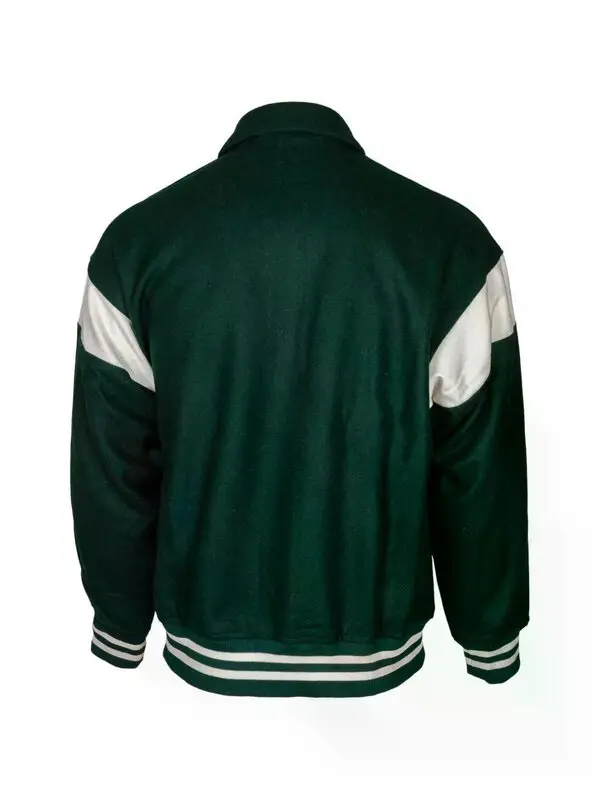 AUTRY Logo-patch Panelled Jacket