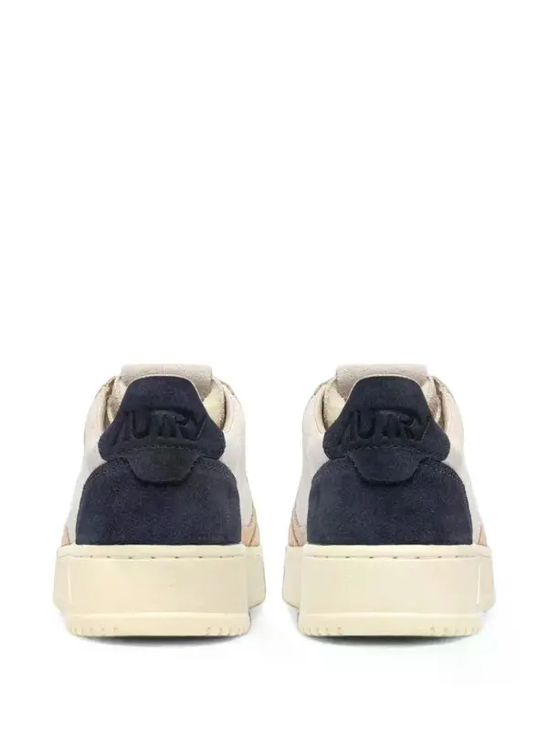 AUTRY Medalist Perforated Panelled Sneakers