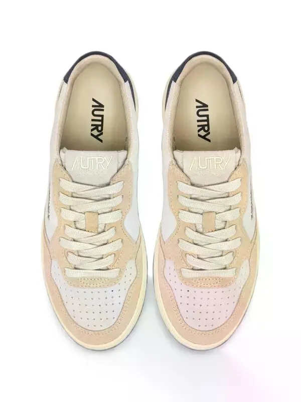 AUTRY Medalist Perforated Panelled Sneakers