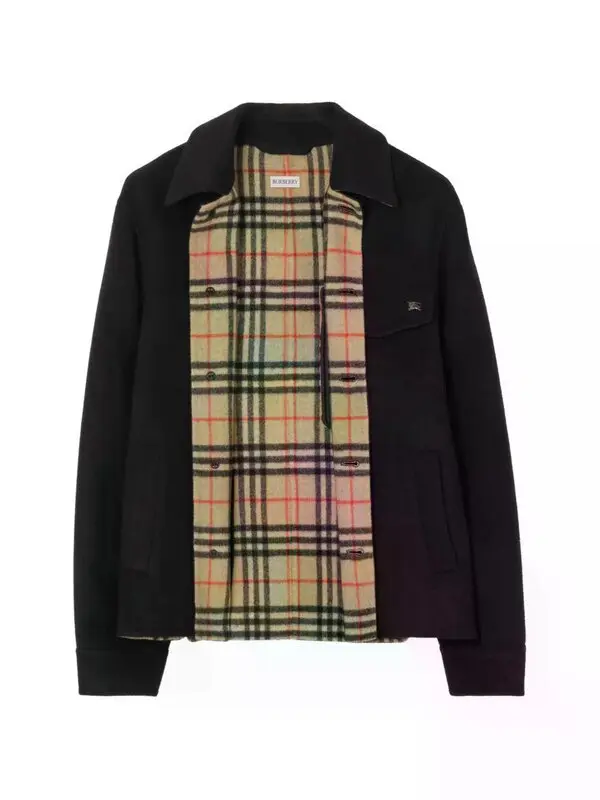 Burberry Wool Thorn Overshirt