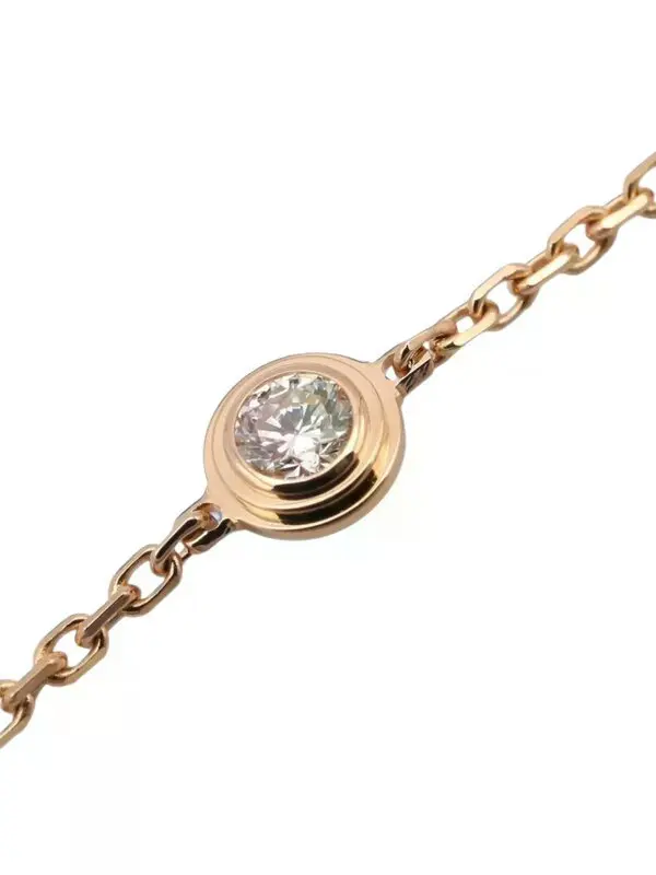 Cartier 2010s D'amour Diamond Bracelet