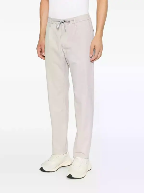Eleventy Drawstring Pleated Trousers