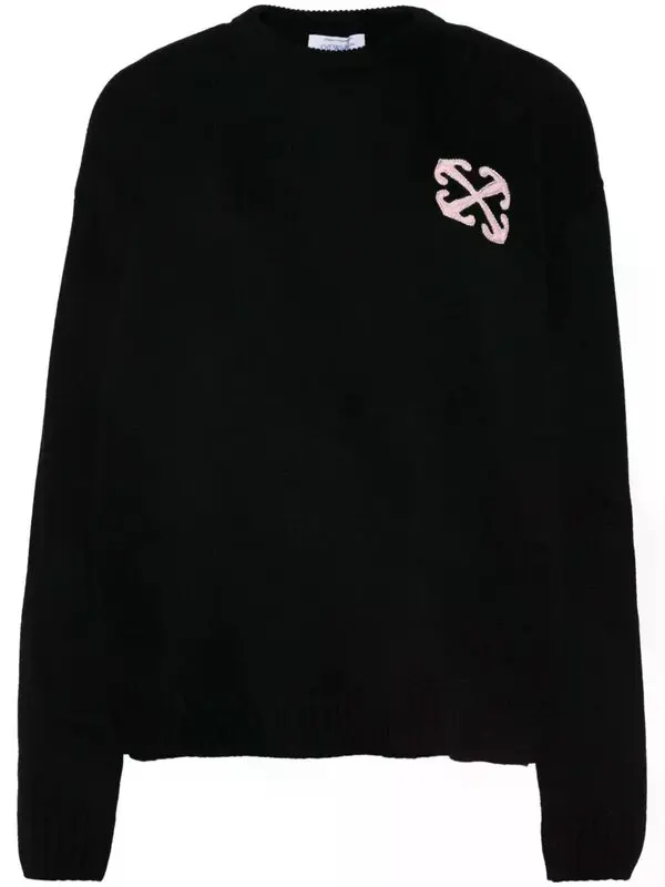 Off-White Wo Ws Sailor Jumper - Black