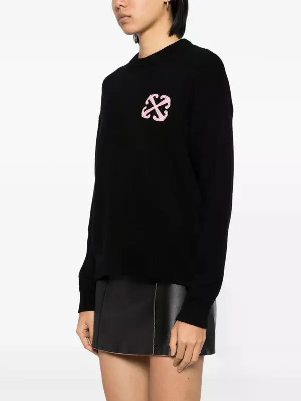 Off-White Wo Ws Sailor Jumper