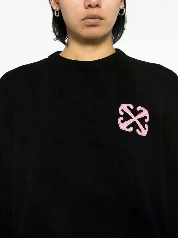 Off-White Wo Ws Sailor Jumper