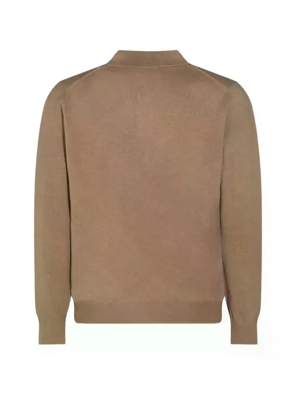 Altea Polo-collar Wool Sweater
