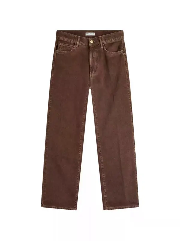 BALLANTYNE Wide-leg Jeans - Brown
