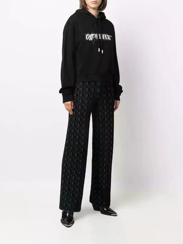 Off-White Logo-print Cotton Hoodie