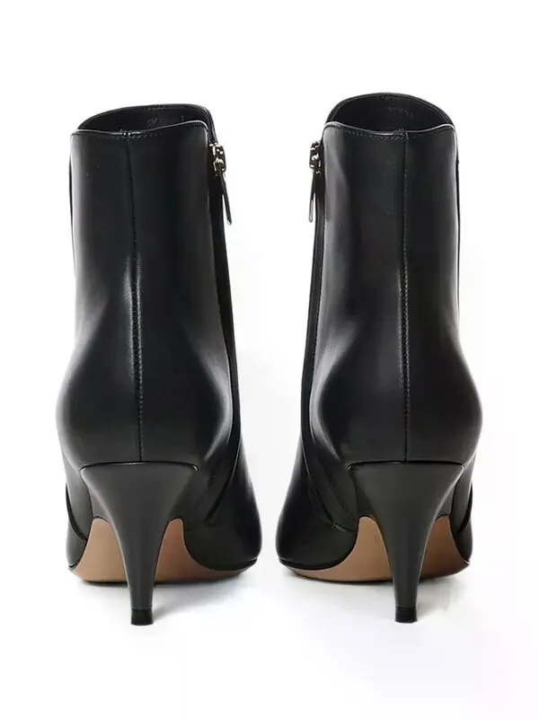 GIANVITO ROSSI Sofia Booties 70
