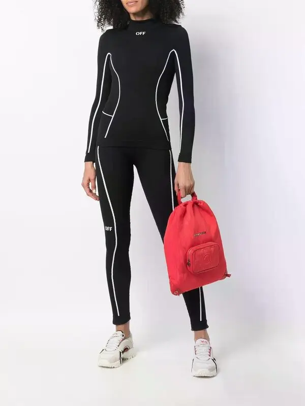 Off-White Off-stamp Performance Leggings