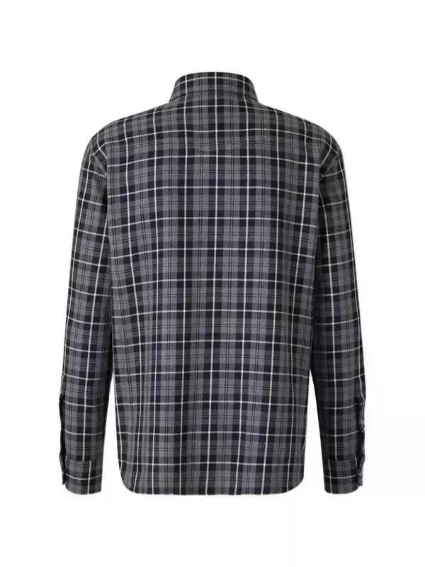 TOM FORD Check-pattern Western Shirt
