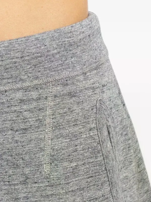 Dsquared2 Drawstring Marl-effect Shorts